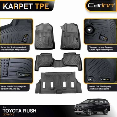 Harga Karpet Belakang Toyota Rush 💯 Terbaru, Spesifikasi, & Kredit Juni ...