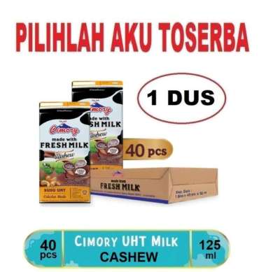 Jual Susu Cimory 125 Ml 1 Dus Termurah - Harga Grosir Terupdate Hari Ini | Blibli