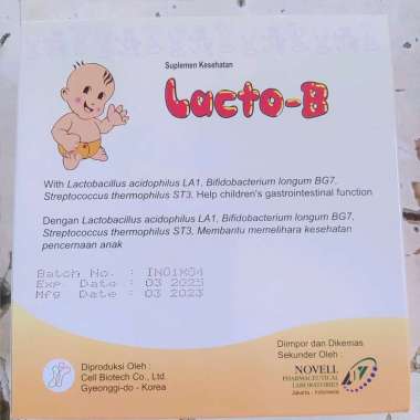 Harga Lactobe Terbaru Okt 2025 | BigGo Indonesia