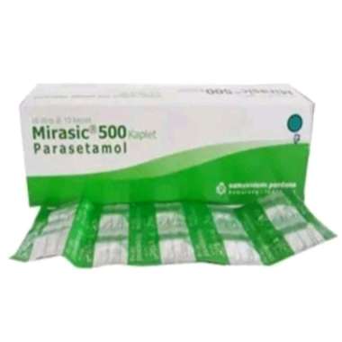 Mirasic Parasetamol Lengkap Harga Terbaru Oktober 2023 | Blibli