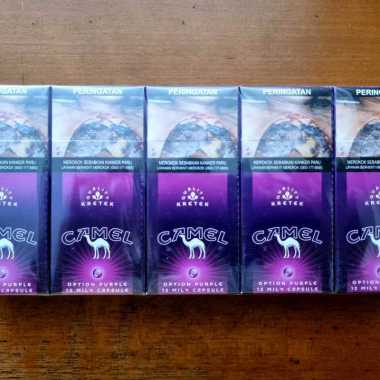 Jual Roko Camel Ungu 1 Slop Termurah - Harga Grosir Terupdate Hari Ini ...