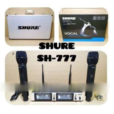 Jual Mikropon Sh 777 Shure Original Murah - Harga Diskon September 2023 ...