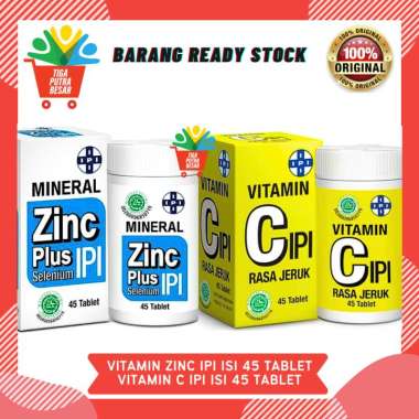 Jual Vitamin Ipi Zinc Termurah - Harga Grosir Terupdate Hari Ini | Blibli