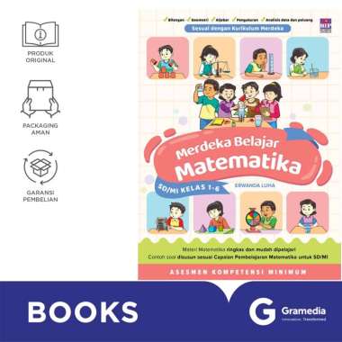 Jual Buku Siswa Matematika Kelas 1 Sd Original Murah - Harga Diskon Agustus 2023 | Blibli.com