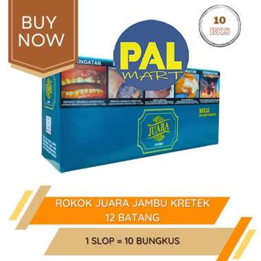 Jual Rokok Kretek Jambu Juara Termurah - Harga Grosir Terupdate Hari ...