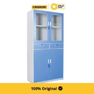 Jual Krisbow Lemari Arsip Kantor Original Murah - Harga Diskon Januari ...
