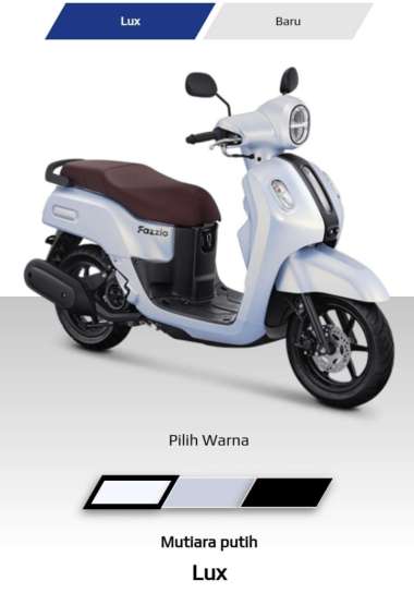 Yamaha Fazzio 🔥 - Harga OTR Terbaru 2025 Blibli