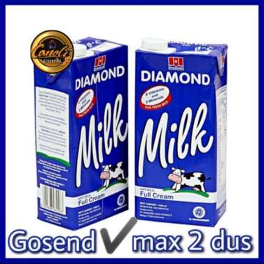 Jual Diamond Milk Full Cream Botol Terbaru - Harga Promo November 2023 ...