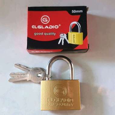 Harga gembok pintu pagar Terbaru Okt 2025 | BigGo Indonesia
