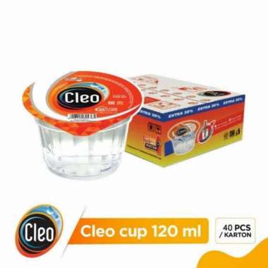Jual Cleo Gelas 1 Dus Harga Desember 2023 | Blibli