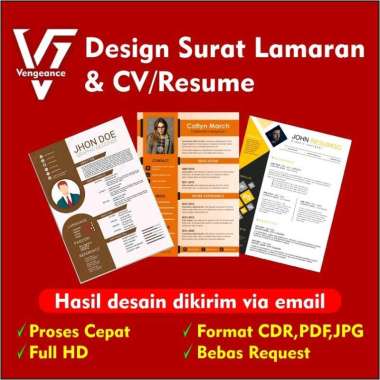 Jual Design Surat Lamaran - Harga Termurah Dan Terbaru Di 2023 | Blibli