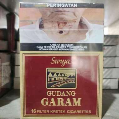 Jual Rokok Gudang Garam Merah Isi 16 Termurah - Harga Grosir Terupdate ...