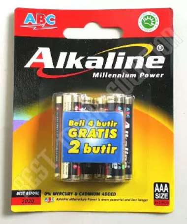 Harga Battery Alkaline A3 Terbaru Okt 2025 | BigGo Indonesia