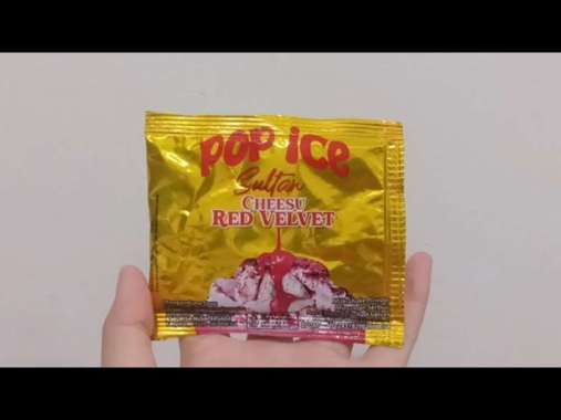 Jual Pop Ice Red Velvet Termurah - Harga Grosir Terupdate Hari Ini | Blibli