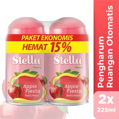 Jual Pewangi Ruangan Stella Otomatis Terbaru Dengan Harga Termurah Di ...