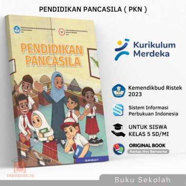 Jual Buku Kelas 5 Kurikulum Merdeka Pendidikan Pancasila Original Harga Termurah April 2024 | Blibli