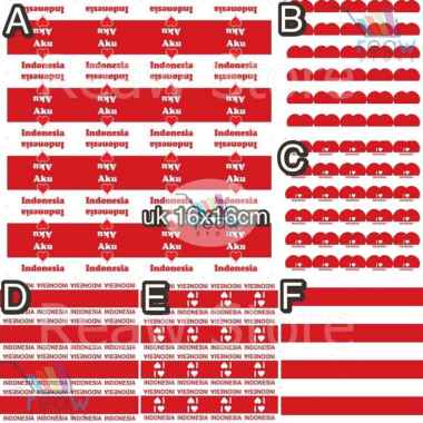 Jual Stiker Pipi 17 Agustus Original Harga Termurah Agustus 2024 | Blibli