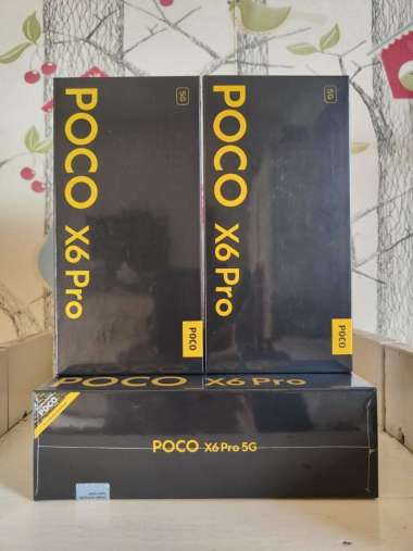 Jual Xiaomi Poco X6 5g 12/256 12gb 256gb New Resmi Segel No Repack Di ...