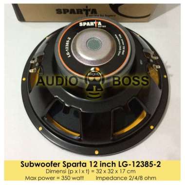 Speaker Legacy Sparta Garansi Resmi Indonesia 🏷️ Harga Murah Juni 2026