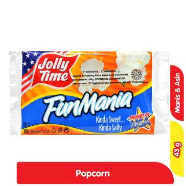 Jual jolly time Harga Terbaru Juni 2026 - Gratis Ongkir