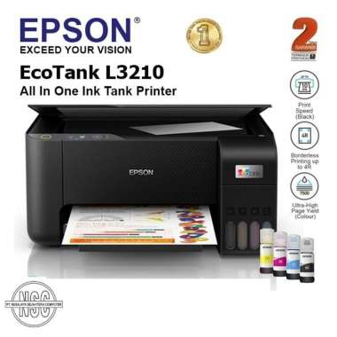 Printer Epson L3210 Ecotank 🔥 Harga & Spesifikasi Terbaru Maret 2025
