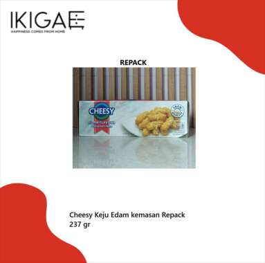 Harga cheesy edam repack Terbaru Jul 2025 | BigGo Indonesia