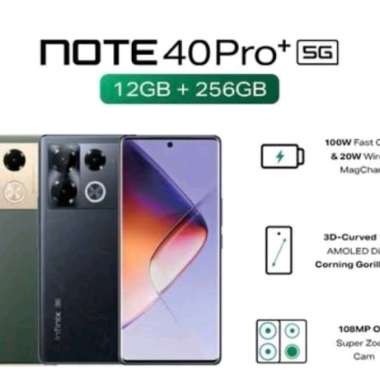 Infinix Note 40 Pro Plus 5G 🔥 - Harga & Spesifikasi Terbaru Juni 2026