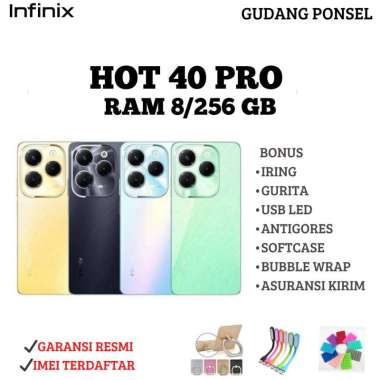 Infinix Note 40 Hot 🔥 Harga & Spesifikasi Terbaru Juni 2026