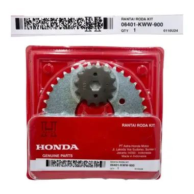 Harga Set Rantai Motor Blade 💯 Terbaru, Spesifikasi, & Kredit Juni 2026