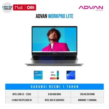 Advan Workpro - Harga Terbaru Juni 2026