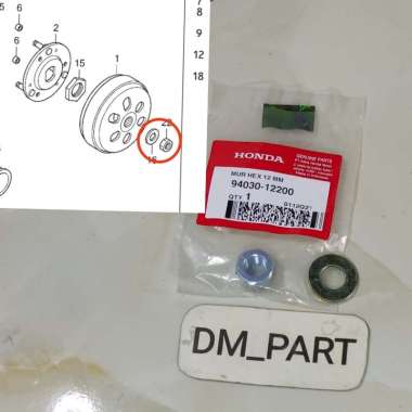 Jual Baut Pulley Vario Terbaru Dengan Harga Termurah Di 2023 | Blibli