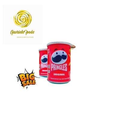 Jual Pringles Mini Original Termurah - Harga Grosir Terupdate Hari Ini ...