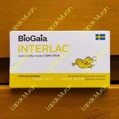 Interlac Sachet Biogaia Lengkap Harga Terbaru Juni 2024 | Blibli