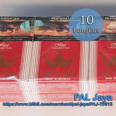 Jual Rokok Gudang Garam Halim Termurah - Harga Grosir Terupdate Hari ...