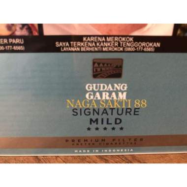 Jual Rokok Gudang Garam Mild 12 Termurah - Harga Grosir Terupdate Hari ...
