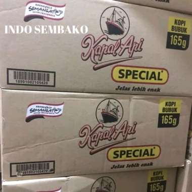 Jual Kopi Kapal Api 160 1 Dus Terbaru - Harga Promo November 2023 | Blibli