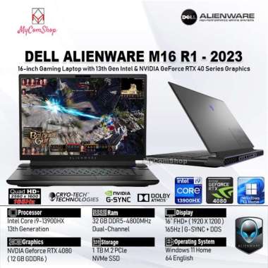 Jual Alienware M16 4080 Original Terbaru - Harga Promo Murah Desember ...