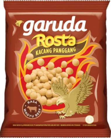 Kacang Panggang Garuda Rosta 95 G Gratis Ongkir 🔥 Harga Murah Juni 2026