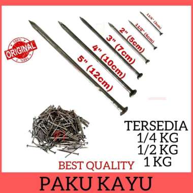 Jual Paku Biasa 2 5 Inch Per Kg Original Murah - Harga Diskon Juli 2024 | Blibli.com