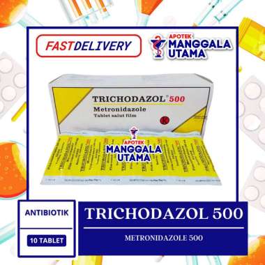 Metronidazol Tab 500 Mg Lengkap Harga Terbaru Juli 2023 | Blibli