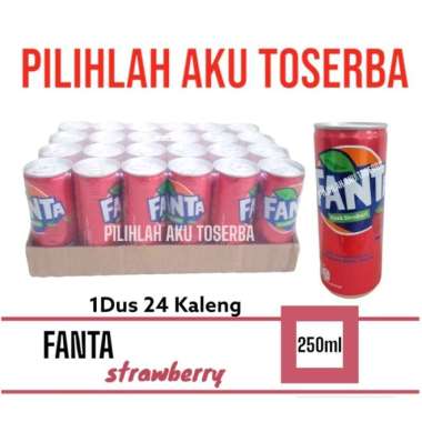 Jual Fanta Kaleng Dus Terbaru - Harga Promo Juli 2023 | Blibli