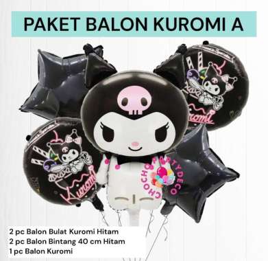 Jual Balon Ulang Tahun Sanrio Harga Termurah Dan Terlengkap 2023 | Blibli