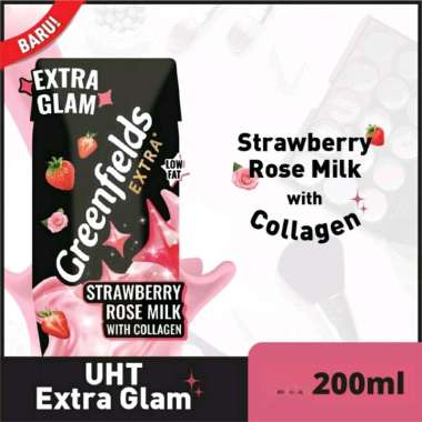 Jual Susu Uht Greenfields 200 Ml Glow Terbaru - Harga Promo Desember ...