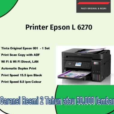 Epson L6270 - Harga Terbaru Oktober 2024 | Blibli