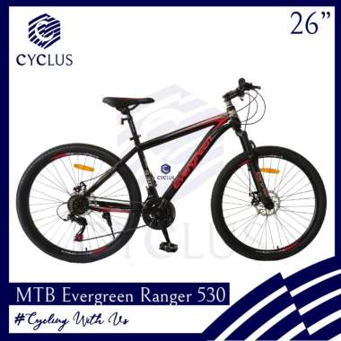 Jual Sepeda Gunung Evergreen Ranger Original Terbaru - Harga Promo ...