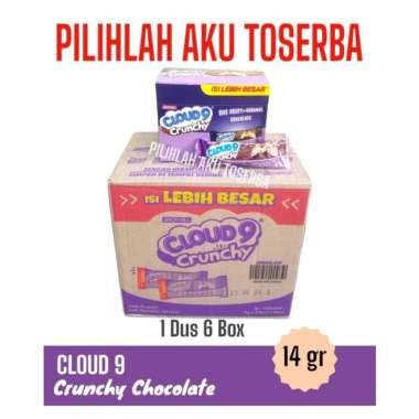 Cloud 9 Crunchy - Harga Terbaru Mei 2024 | Blibli