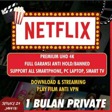 Netflix Premium - Netfilx Premium Terbaru Januari 2024 | Blibli