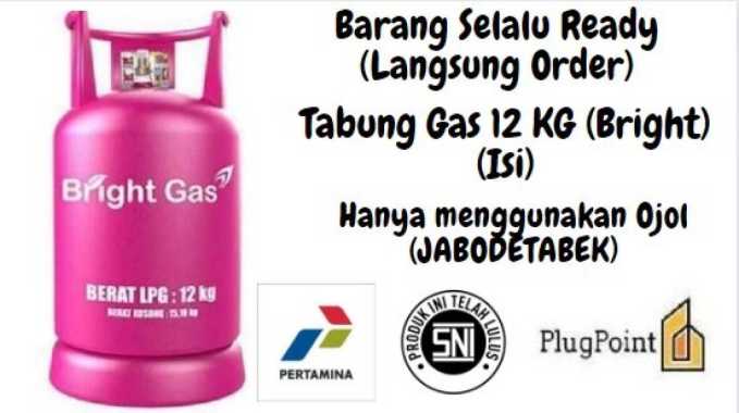 Jual Gas Bright 12 Kg Original, Murah & Diskon Desember 2023 | Blibli