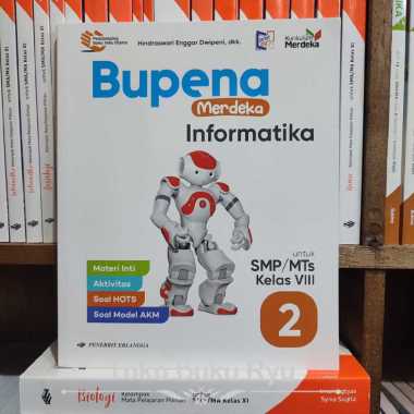 Jual Buku Informatika Kelas 8 Erlangga Original Murah - Harga Diskon Oktober 2023 | Blibli.com