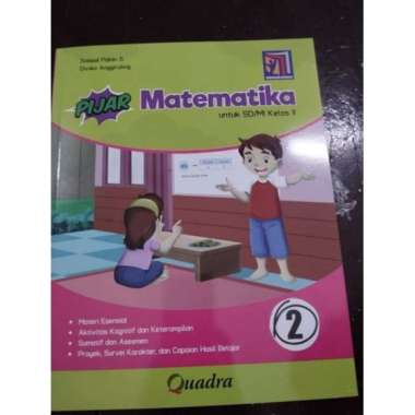 Jual Matematika Kelas 2 Sd Kurikulum Merdeka Original Harga Termurah April 2024 | Blibli